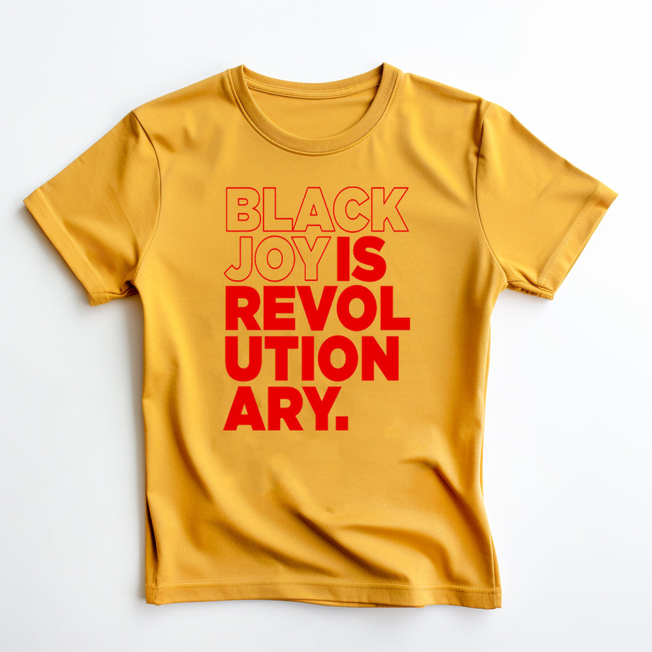 Black Joy is Revolutionary Collection – Black Men Smile®